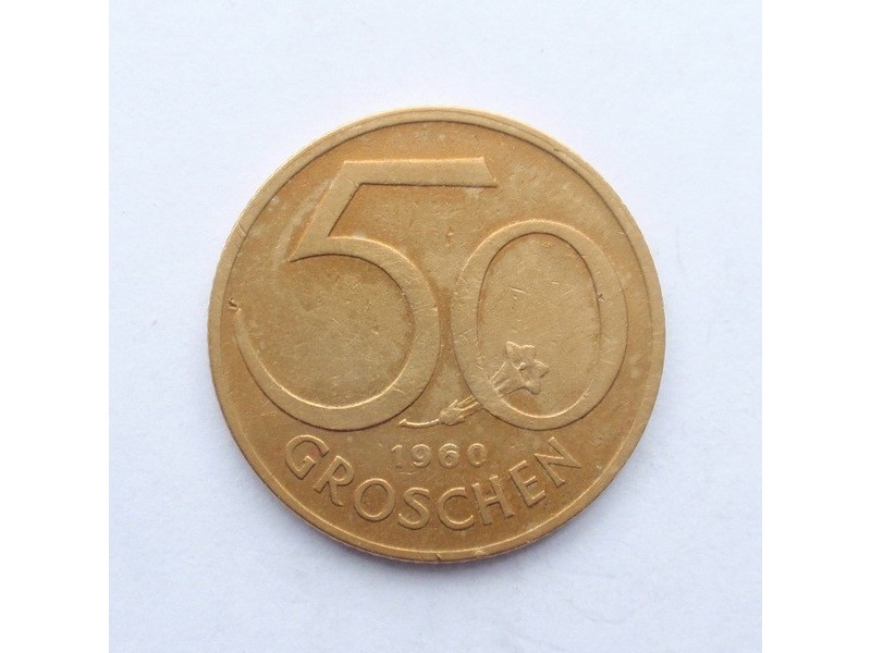 Austria 50 groša 1960