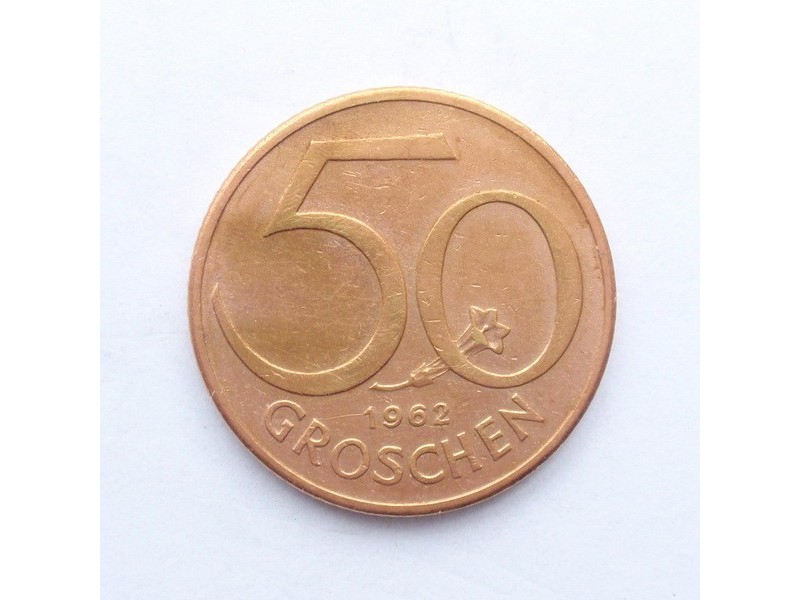 Austria 50 groša 1962