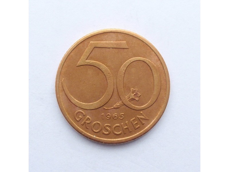 Austria 50 groša 1965