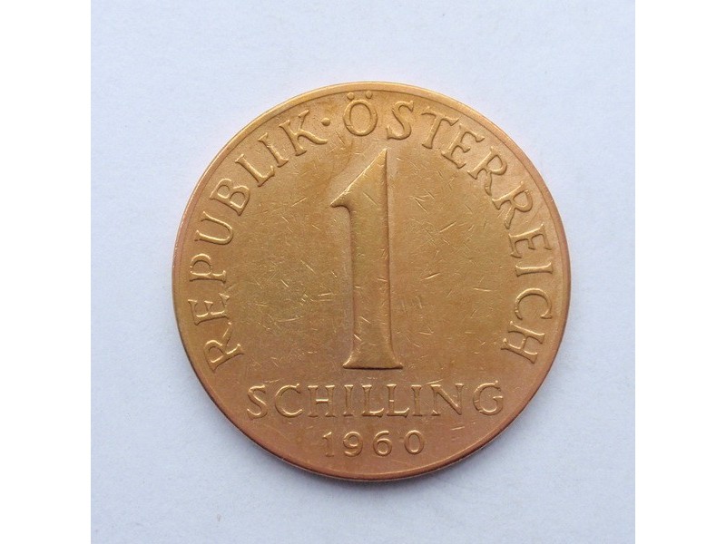 Austria 1 šiling 1960