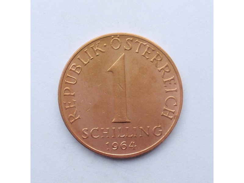 Austria 1 šiling 1964
