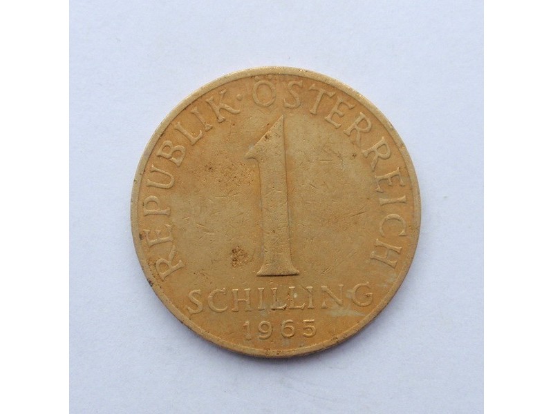 Austria 1 šiling 1965