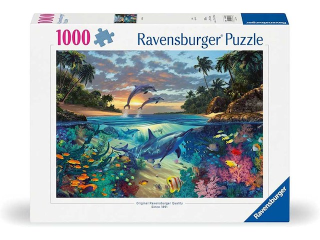 Puzzle slagalica 1000 delova Koralni zaliv Ravensburger 12000646