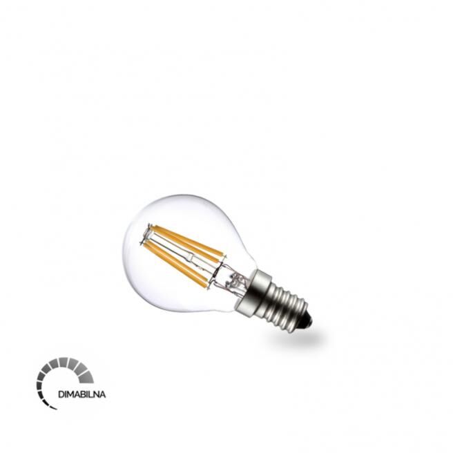 BB LINK SIJALICA LED FILAMENT G45 6.5W E14 2700K