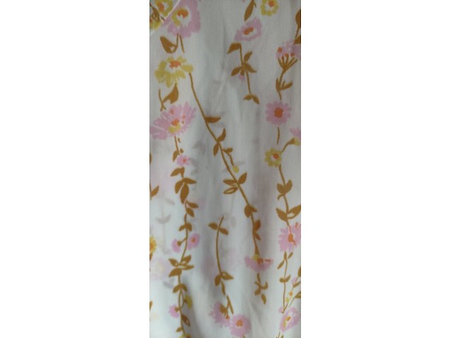 NOV retro cvetni kombinezon BURA (S/M) – sa čipkom