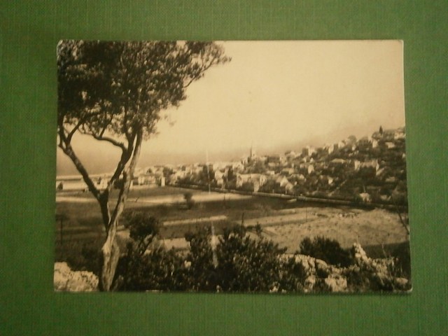 POSTIRA NA OTOKU BRAČ PUTOVALA 1958.