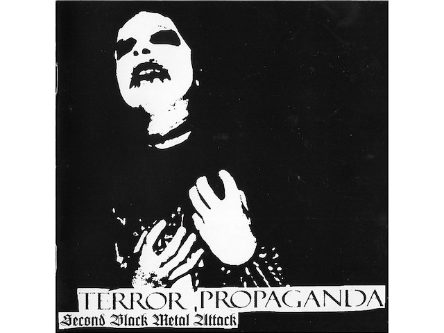 Craft – Terror Propaganda (Second Black Metal Attac CD
