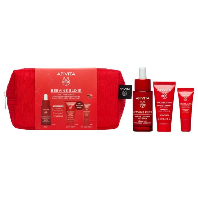 Apivita Promo set Beevine Elixir Serum
