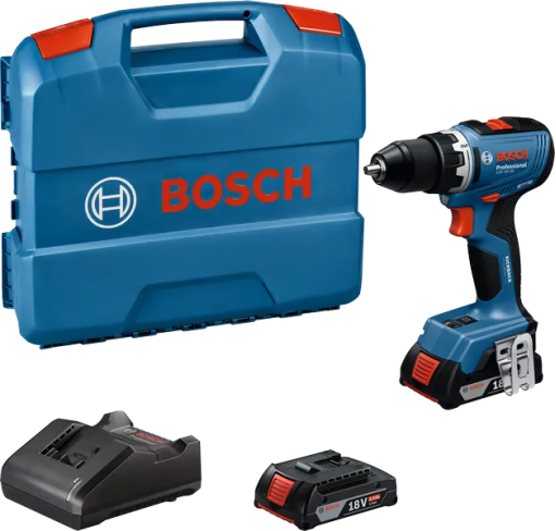 Bosch akumulatorska bušilica – odvijač GSR 18V-65 (06019N3000)