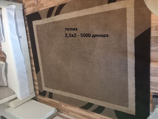 Tepisi i staze u izuzetnom stanju