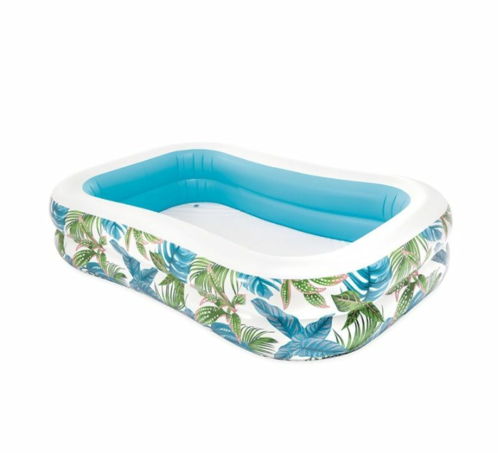 INTEX BAZEN TROPICAL SWIM 2.29 M X 1.52 M X 0.48 M 14/57177NPI