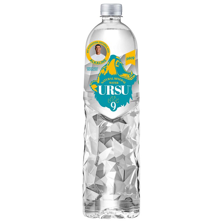 Voda ursu9 natural mineral alkaline 0.5l