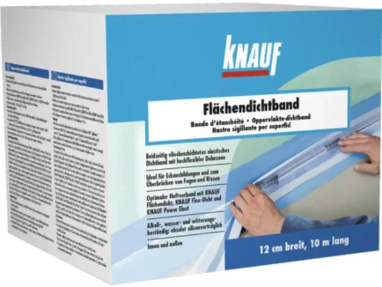 HIDROIZOLACIONA TRAKA, 50M – FLÄCHENDICHTBAND, 12 CM NA METAR CENA