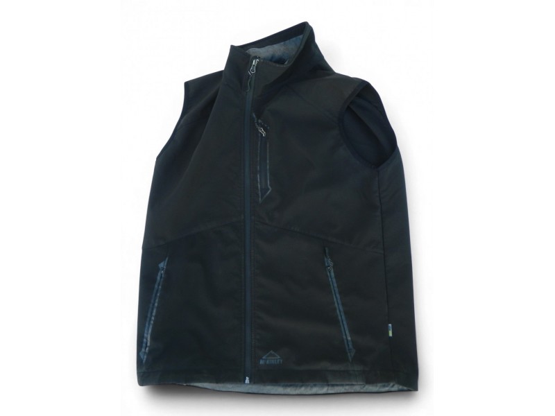 McKinley softshell prsluk crni original L outdoor