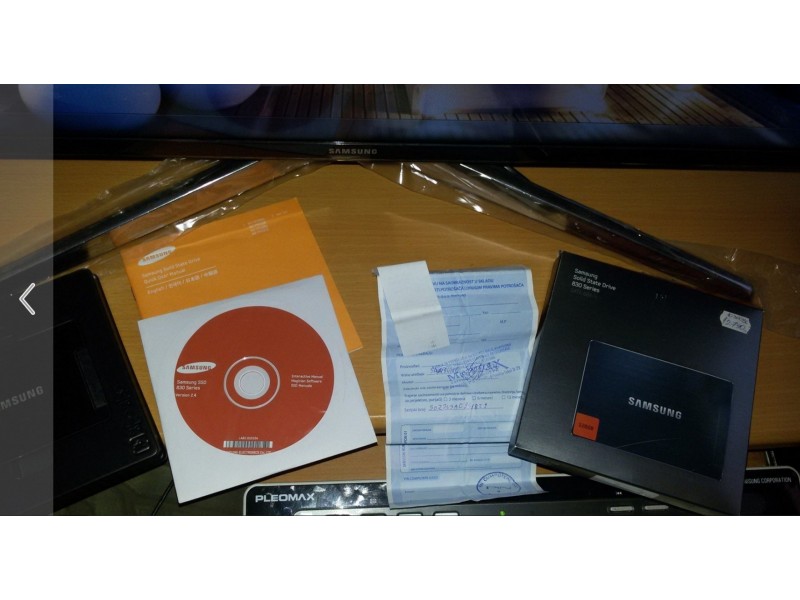 SSD disk Samsung 128 Gb Full, kao nov