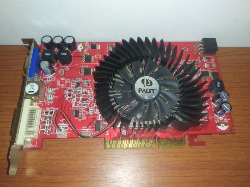 Palit X800 GTO 256MB AGP
