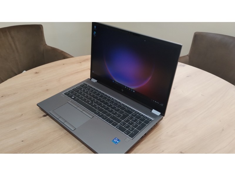 HP ZBook .15.6,, G8 i7-11850H.32GB.512 SSD