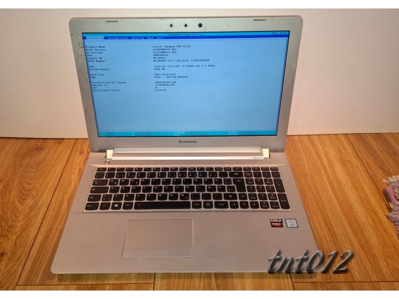 == LENOVO 500-15 ISK = i5-6200U = 4Gb = 15,6 LED ==
