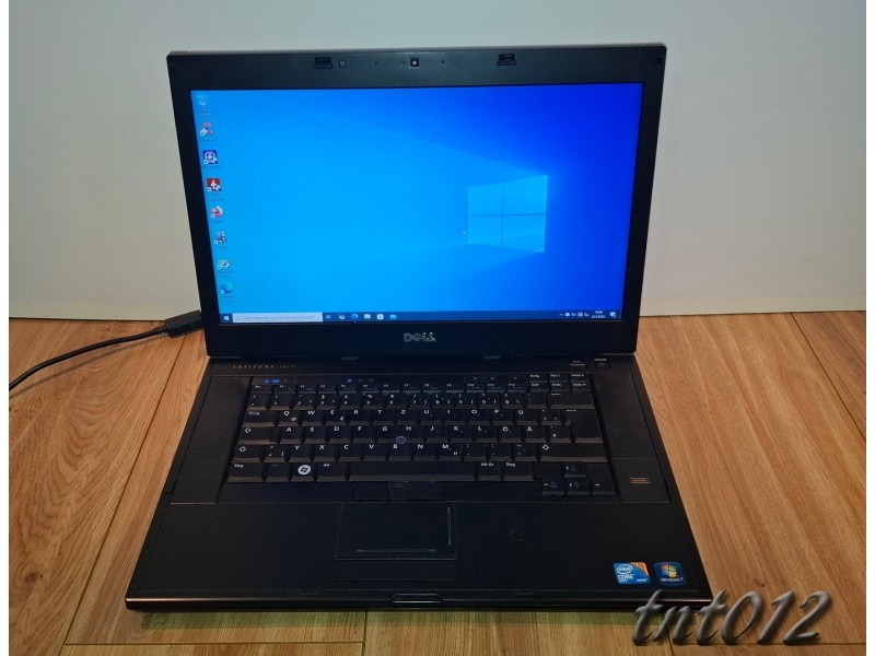 == DELL Latitude E6510 = i7-620M = 4Gb = 15,6 FHD ==