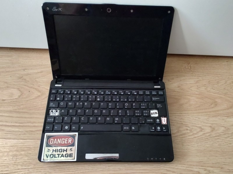 Asus eee pc#intel N450#2gb ram#hdd 500gb#punjač