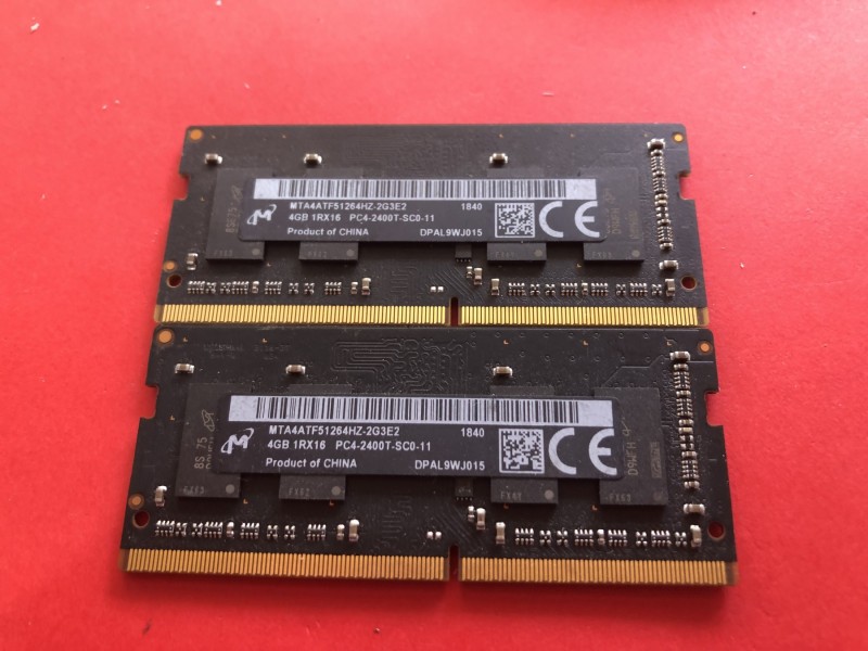 DDR4 2x4gb Br.R110