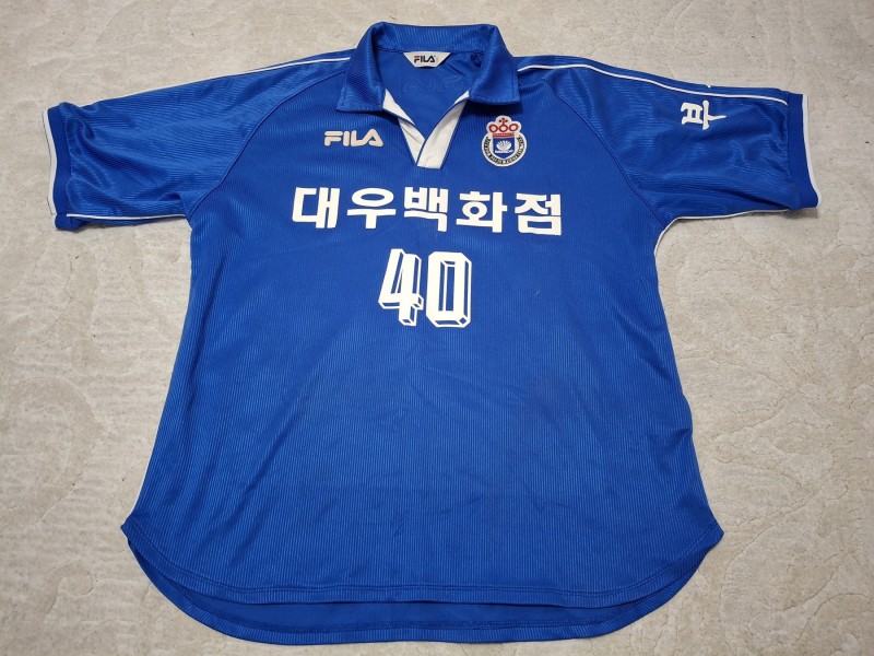 FC Busan Daewoo Royals FILA Original Vintage 1999 L