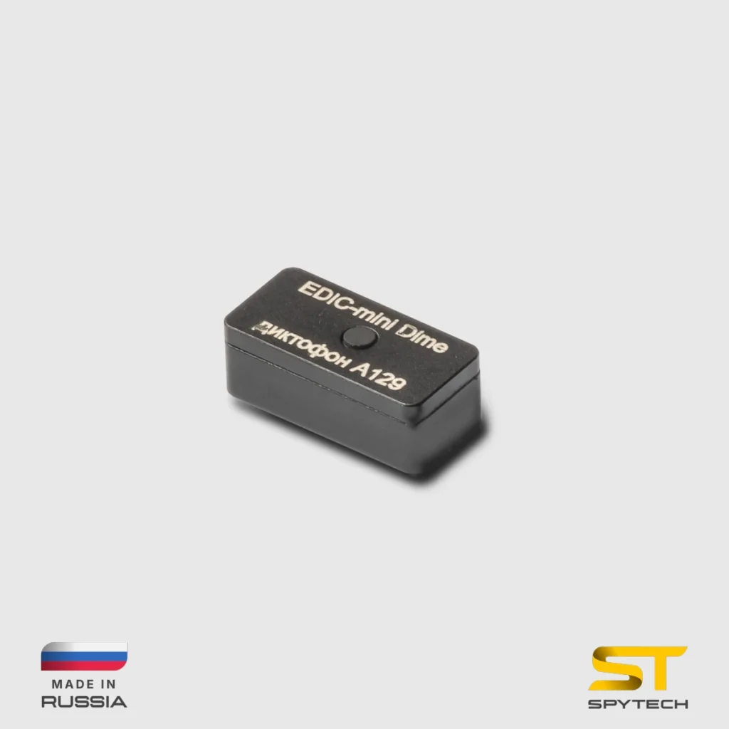 Prisluškivač – snimač razgovora Edic-mini Dime A129