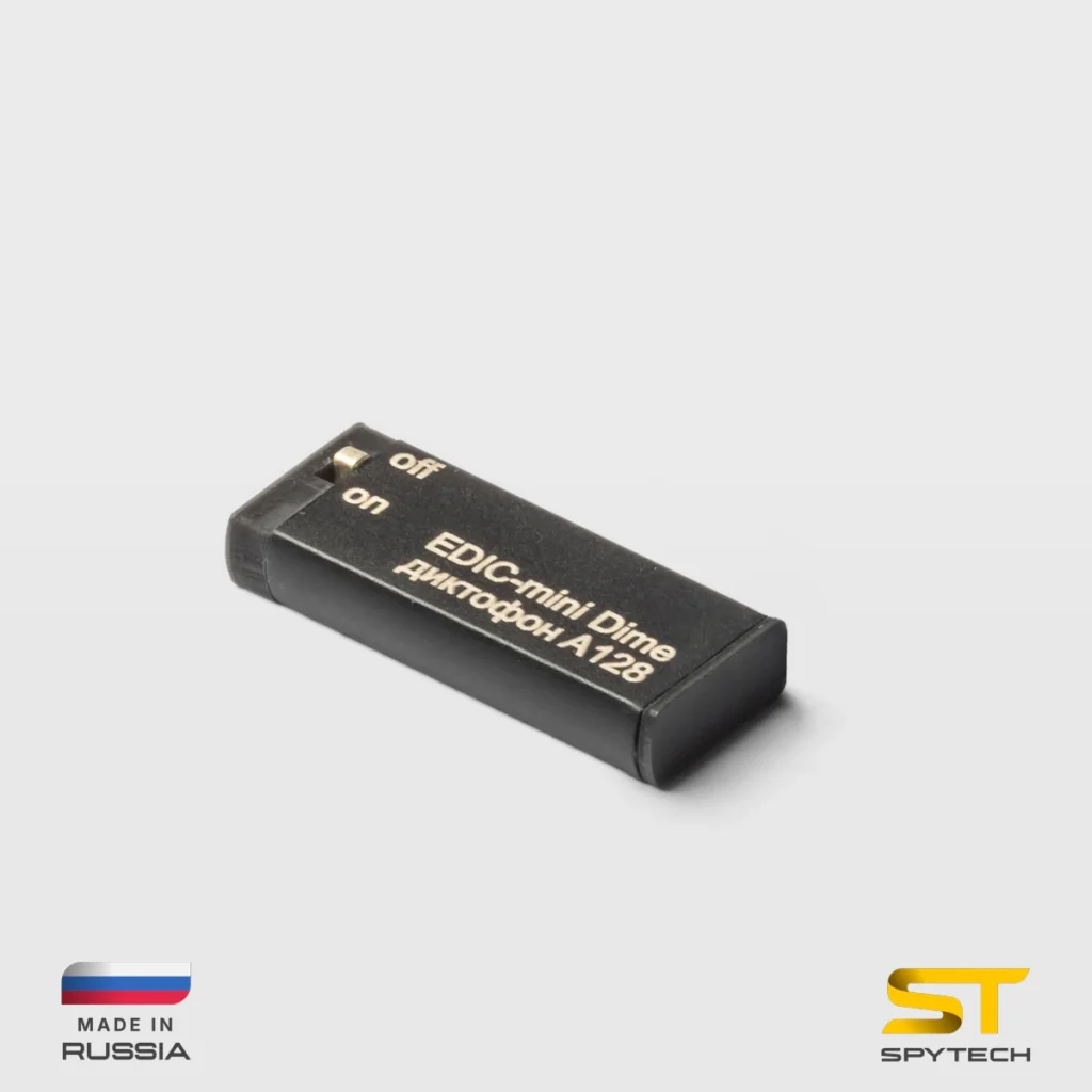 Prisluškivač – snimač razgovora Edic-mini Dime A128