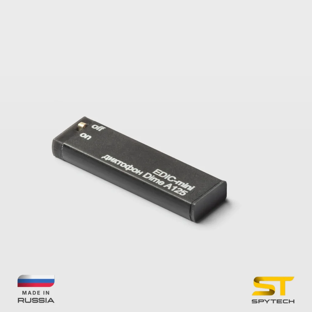 Prisluškivač – snimač razgovora Edic-mini Dime A125