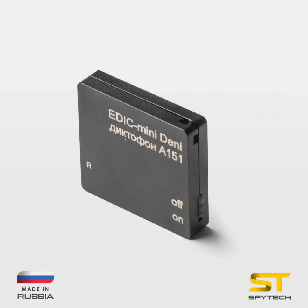 Prisluškivač – snimač razgovora Edic-mini Deni A151