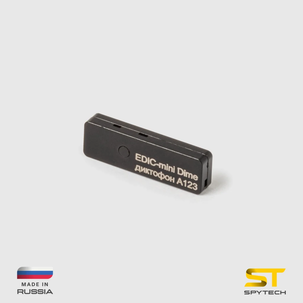Prisluškivač – snimač razgovora Edic-mini Dime A123