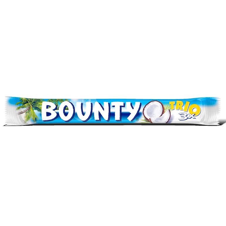 Bounty bar trio 85g bounty