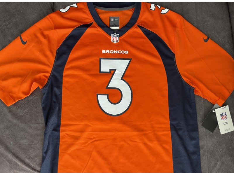 Original NFL dres Denver Broncos Russell Wilson L NOV