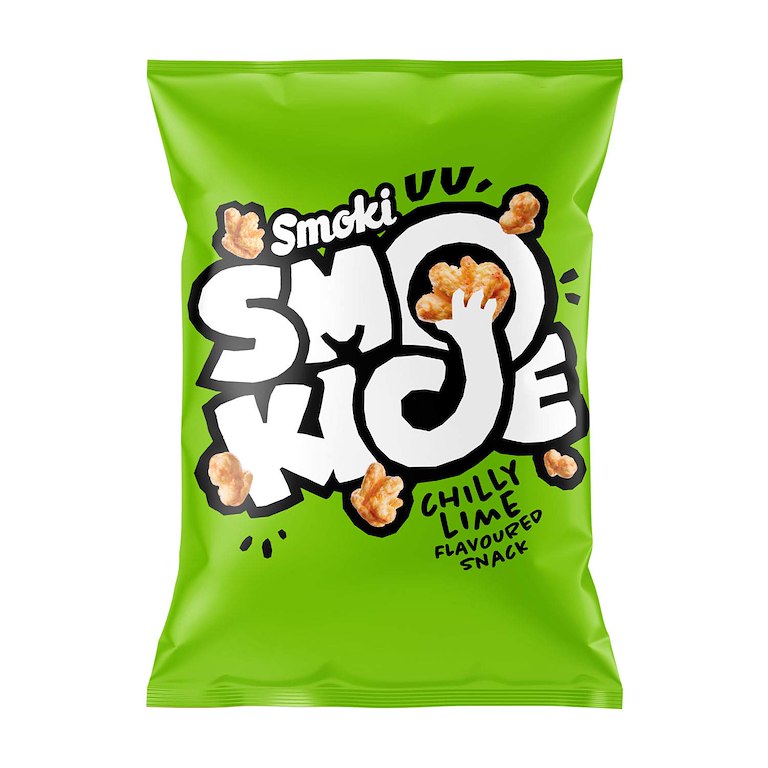 Flips smokice chilli&lime 85g štark