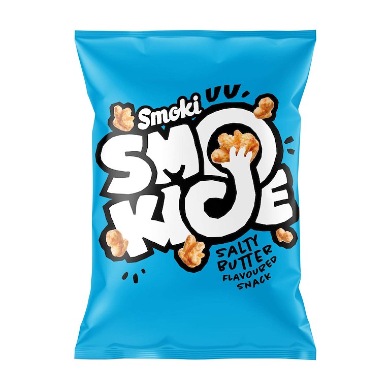 Štark flips smokice butter 85g štark