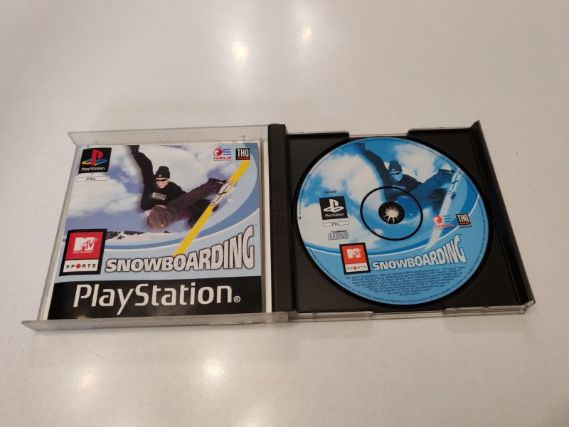 Original Igrica Za SONY PS1 Snowboarding Odlicna