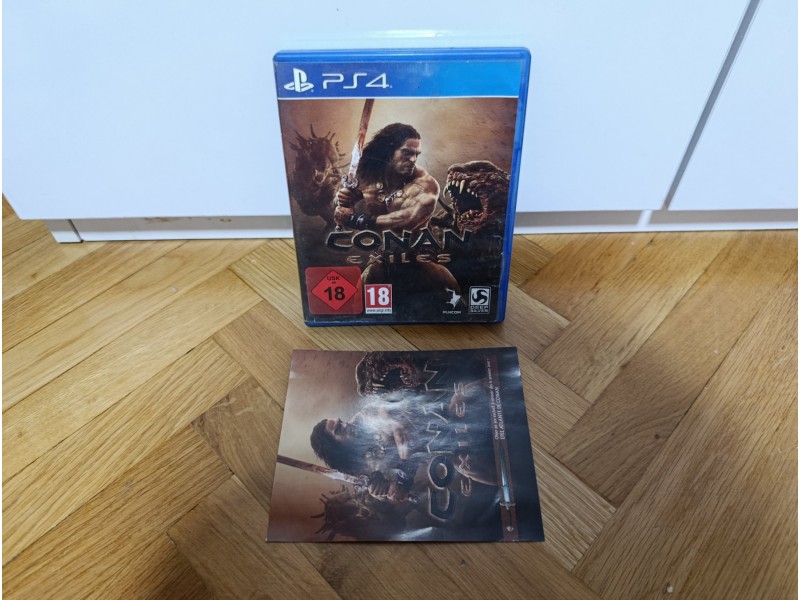 Conan Exiles Sony Playstation 4 PS4