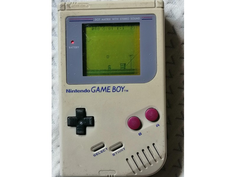 GAME BOY sa ketridžom Super Mario Land