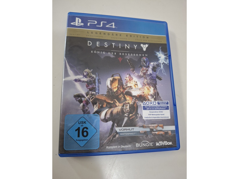 Desetiny PS4 Original