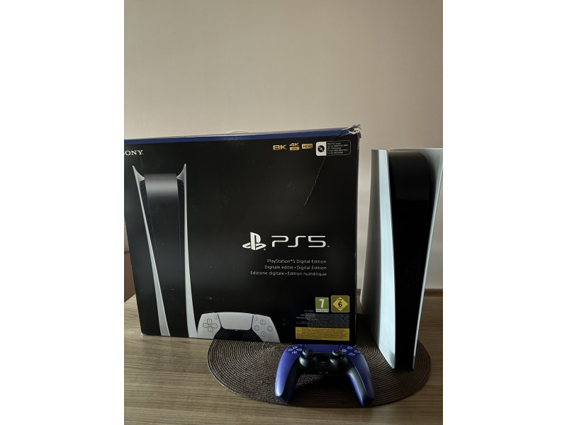 Playstation 5 Fat Digital