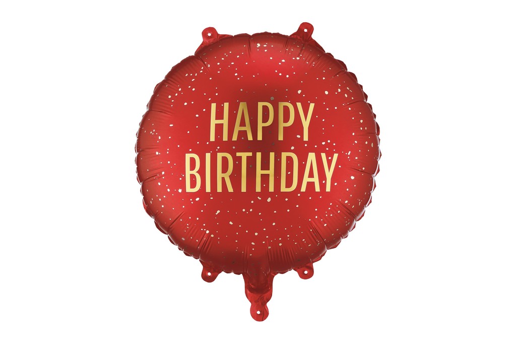 Happy Birthday – 46cm