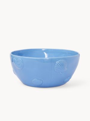 KERAMIČKA ČINIJA MOTIV ŠKOLJKE Ø21CM