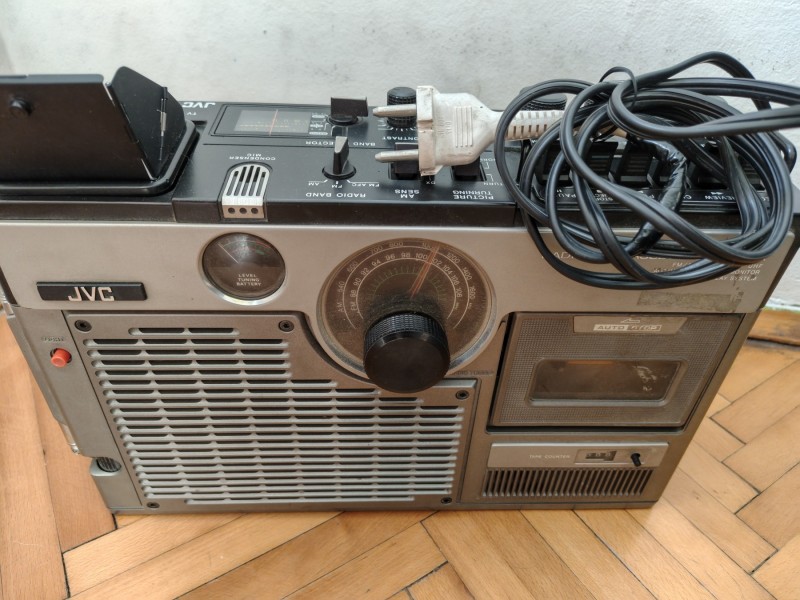 JVC 3060 Radio-TV-Kasetofon retro vintage Japan