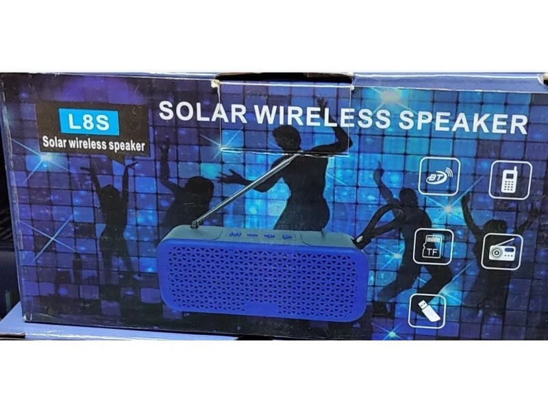 Bluethot radio usb i solarni punjac