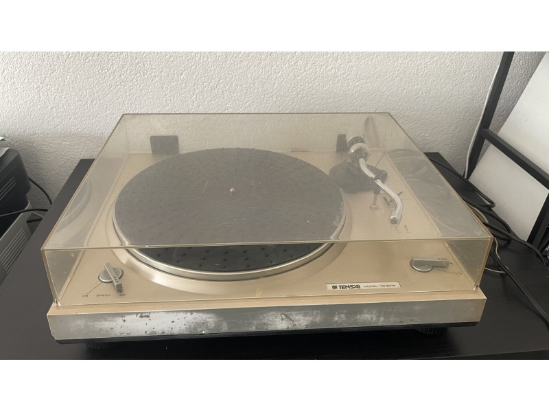 Tensai TD851B gramofon