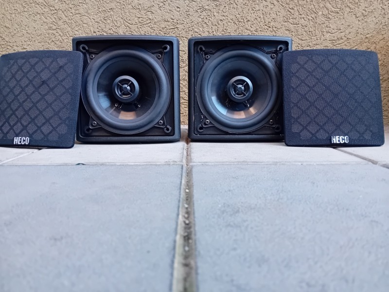 heco hyperspace 2 sistemski 2x60w monitori