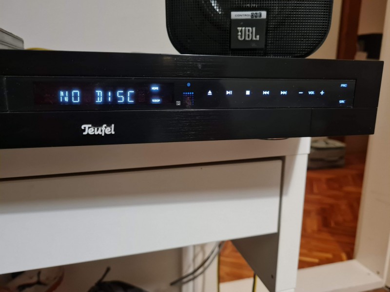 Teufel IP3000 5.1 risiver