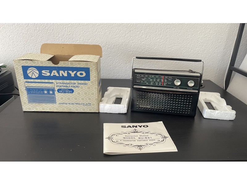 Sanyo 8U831 tranzistor
