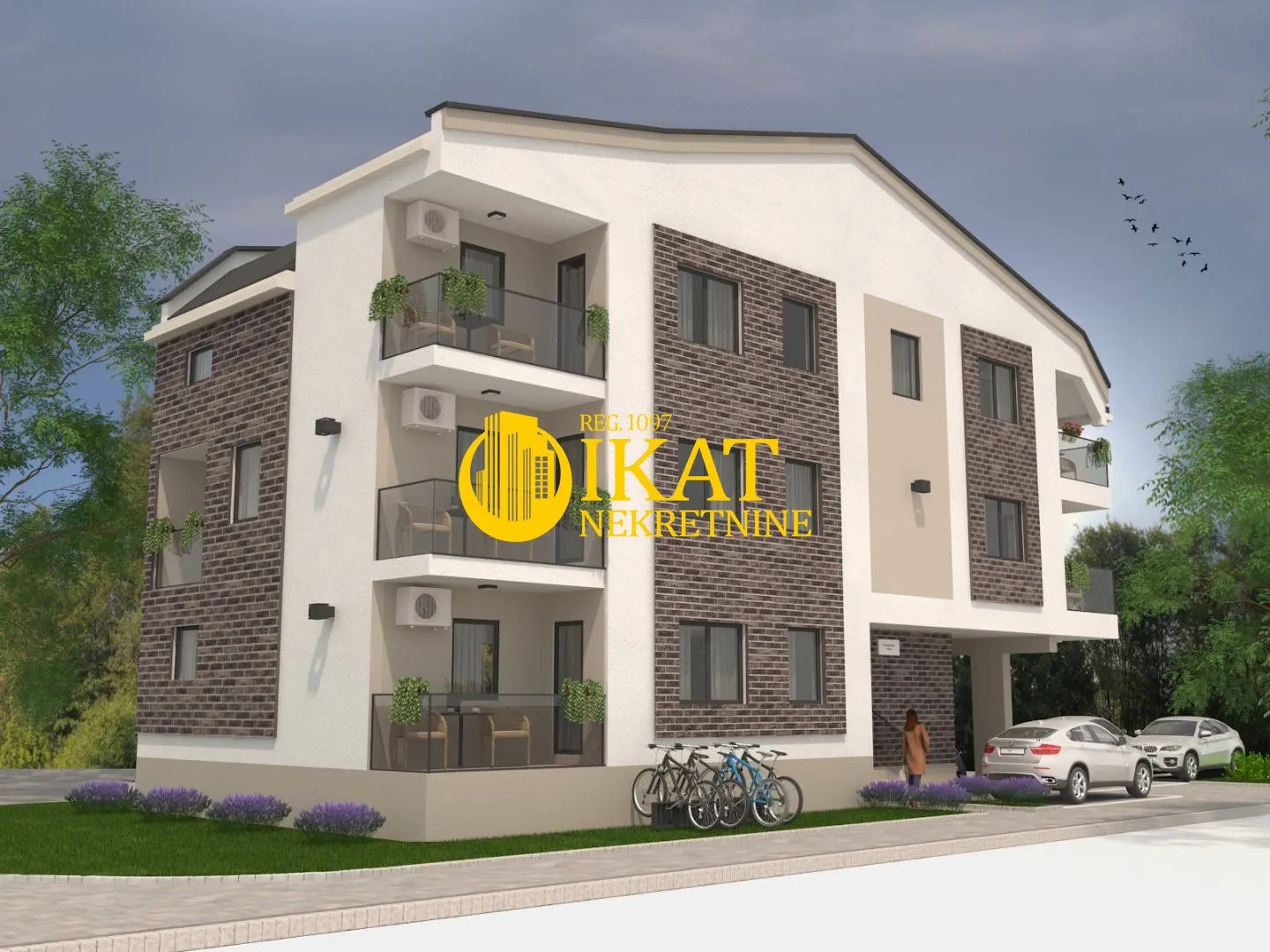 Prodaja, jednosoban stan, 36m², Krnjaca, Palilula Sve Podlokacije