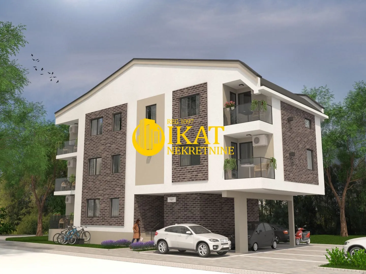 Prodaja, trosoban stan, 72m², Krnjaca, Palilula Sve Podlokacije